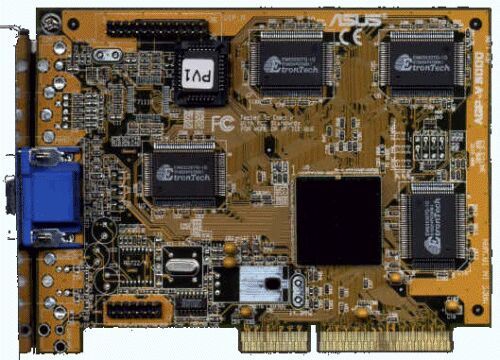Asus 3D Explorer 3000 AGP - 3D Accelerator Card Reviews | Tom's Hardware