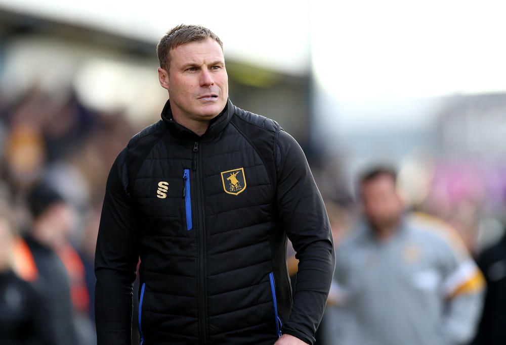 David Flitcroft sacked by Mansfield after missing out on promotion ...