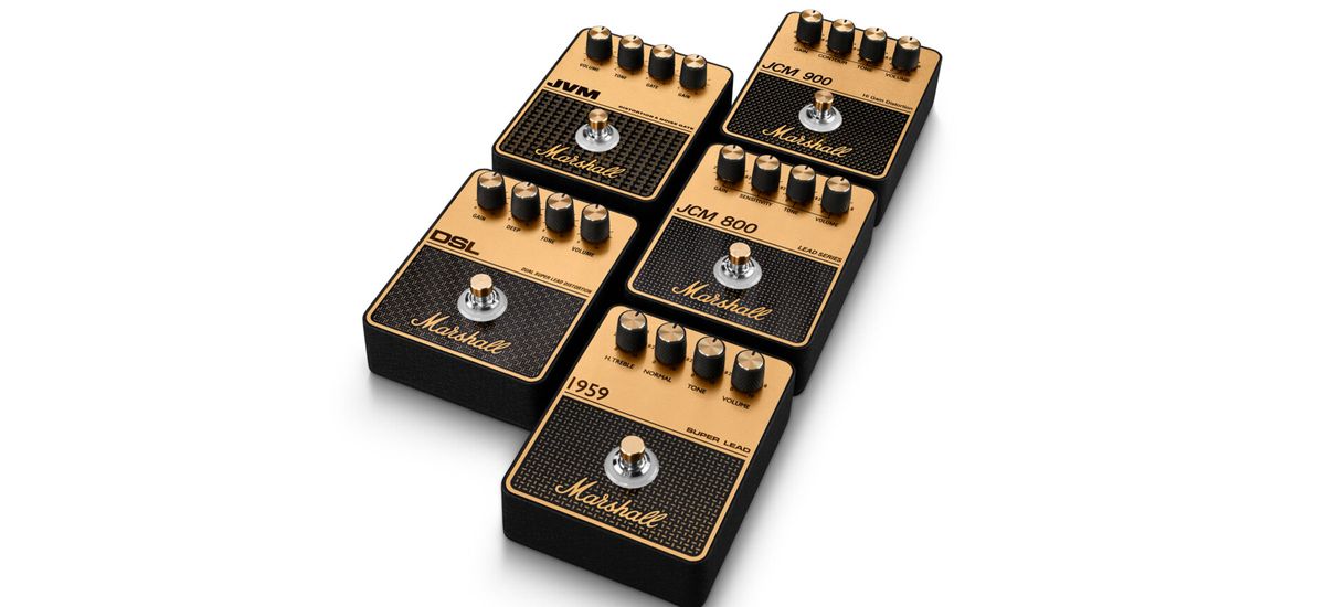 NAMM 2025: “These pedals bring the sounds of the great Marshall amps of ...