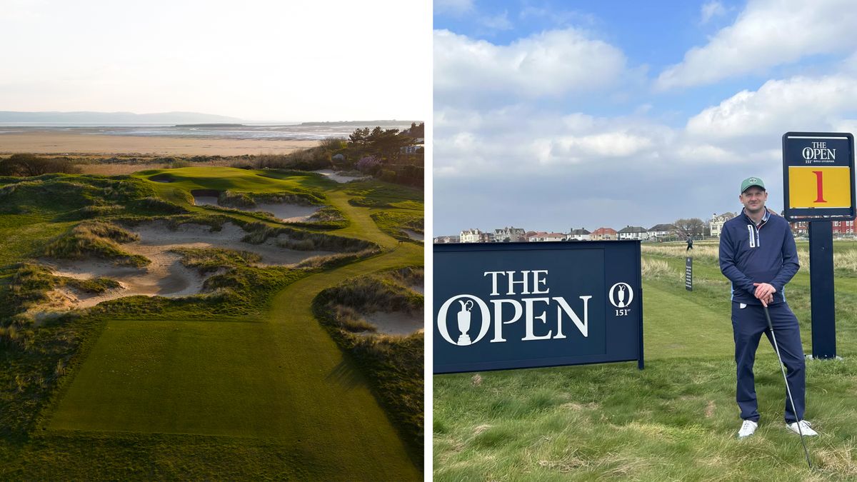 I Played The Open Course - Here's How An Ordinary Golfer Got On | Golf ...