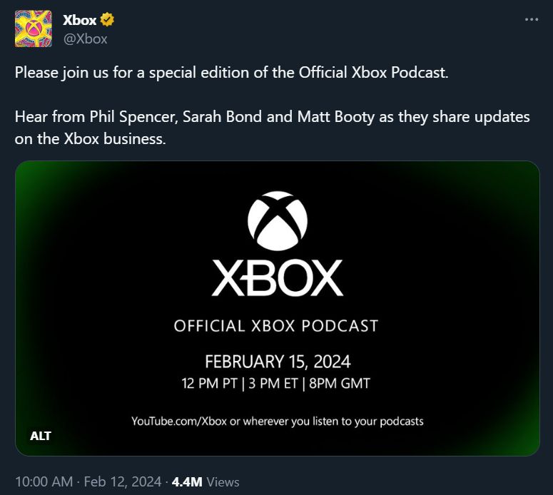 Amid big rumors, Phil Spencer will discuss ‘the future of Xbox’ in a ...
