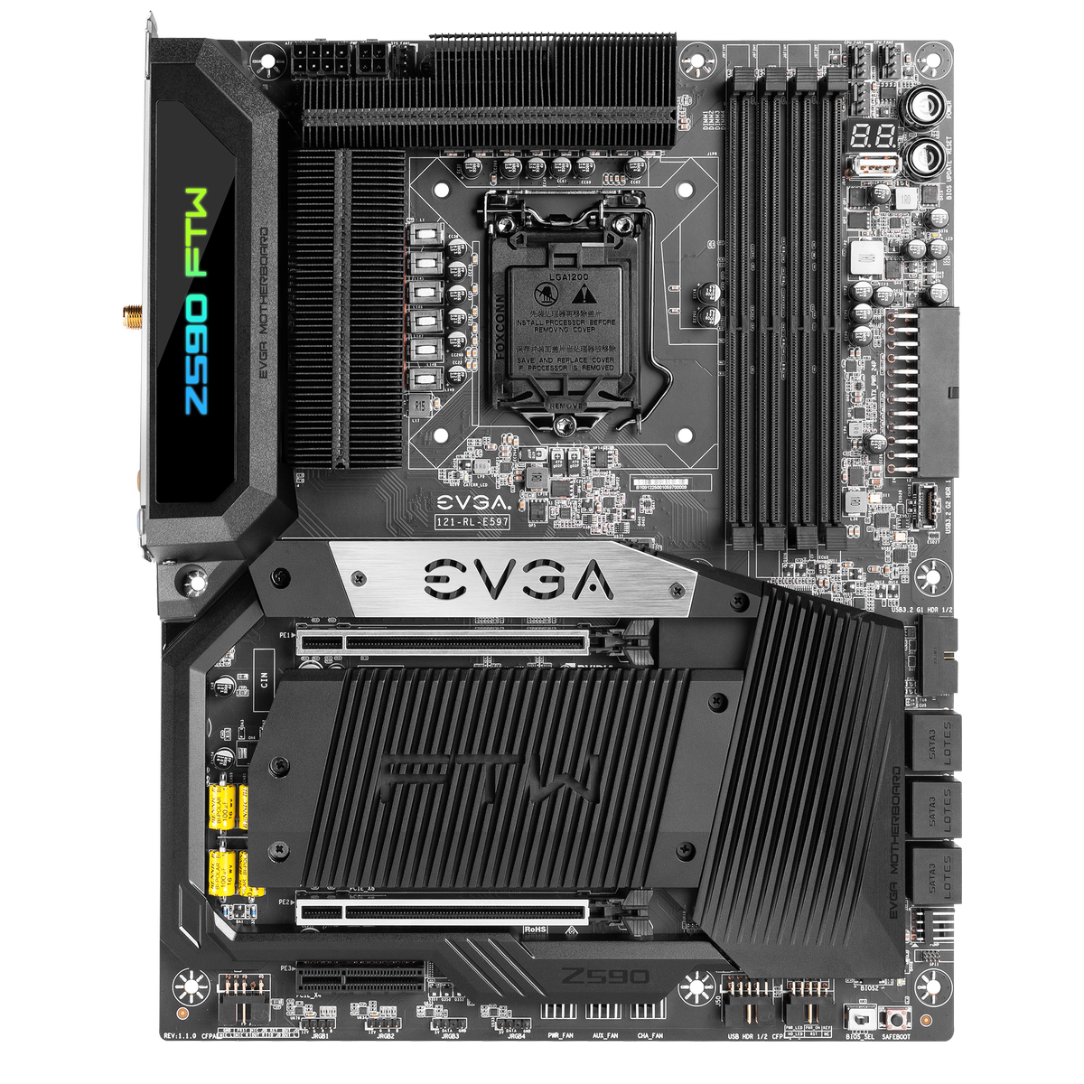 EVGA Z590 FTW WIFI Motherboard Review: Overbuilt, Improved Looks | Tom's Hardware