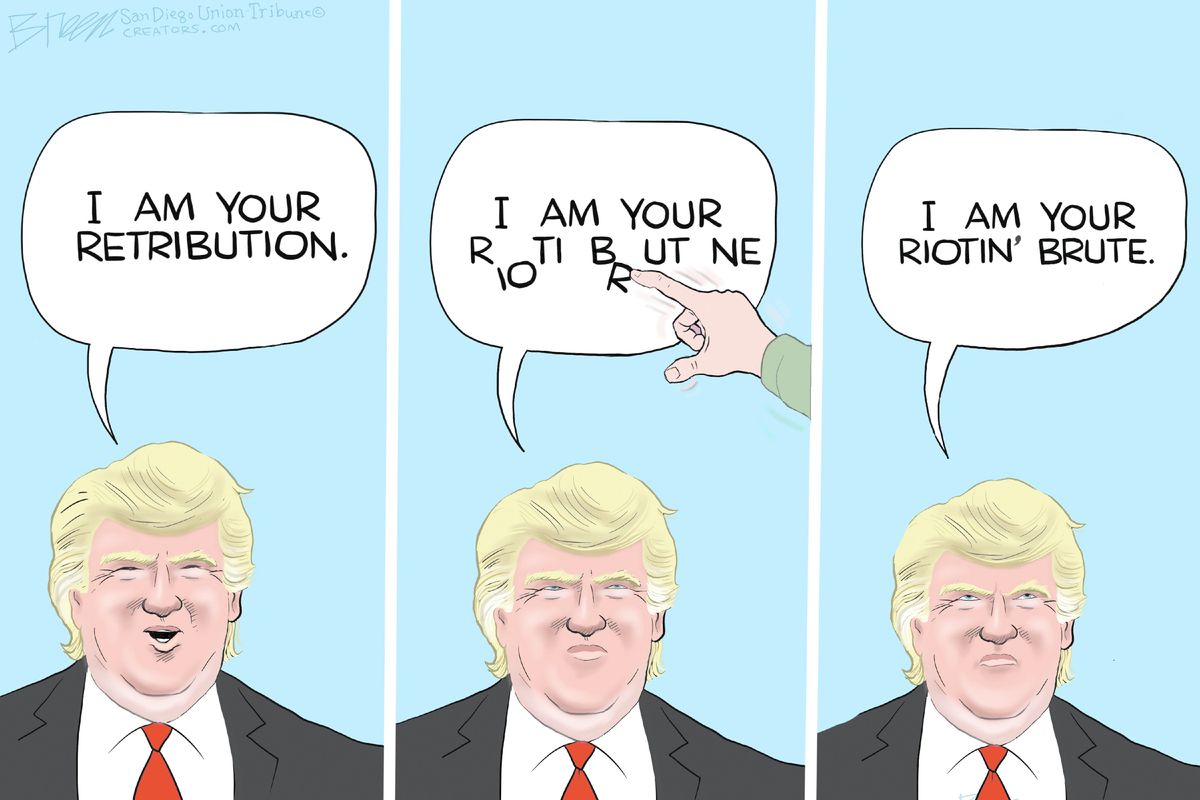 Trump retribution | The Week
