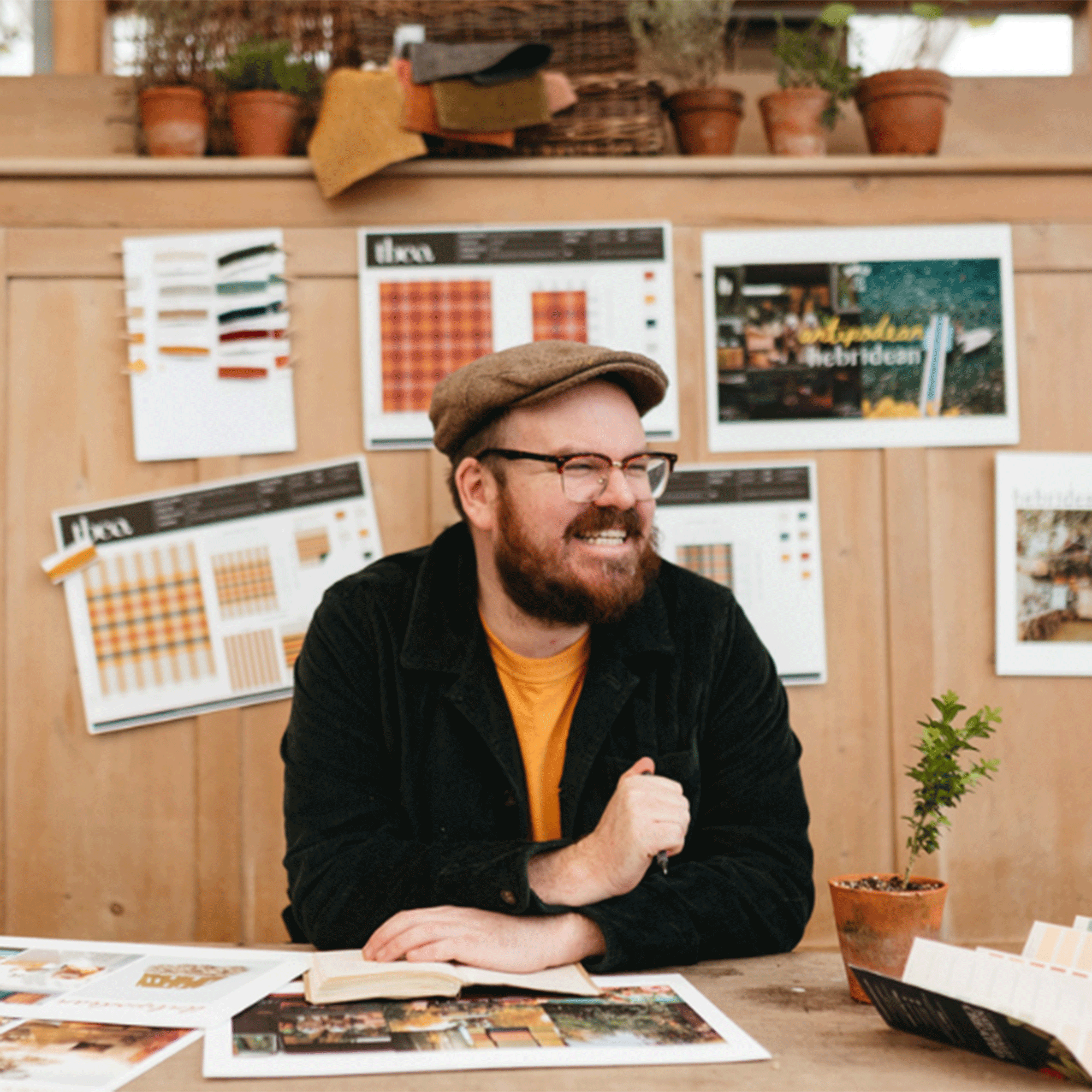 Interior Designer Banjo Beale reveals his secret for styling a blanket ...