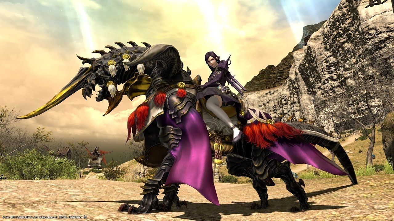 FFXIV Mounts: Where to find every mount in the Shadowbringers expansion ...