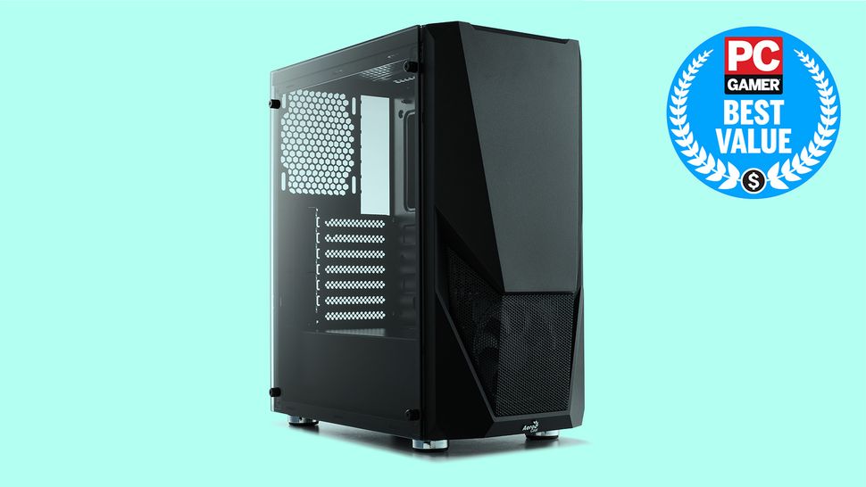 Aerocool Zauron cheap PC case review | PC Gamer