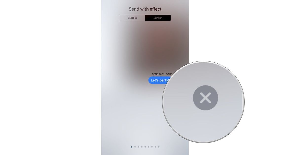 How to use bubble and screen effects in Messages for iPhone and iPad ...