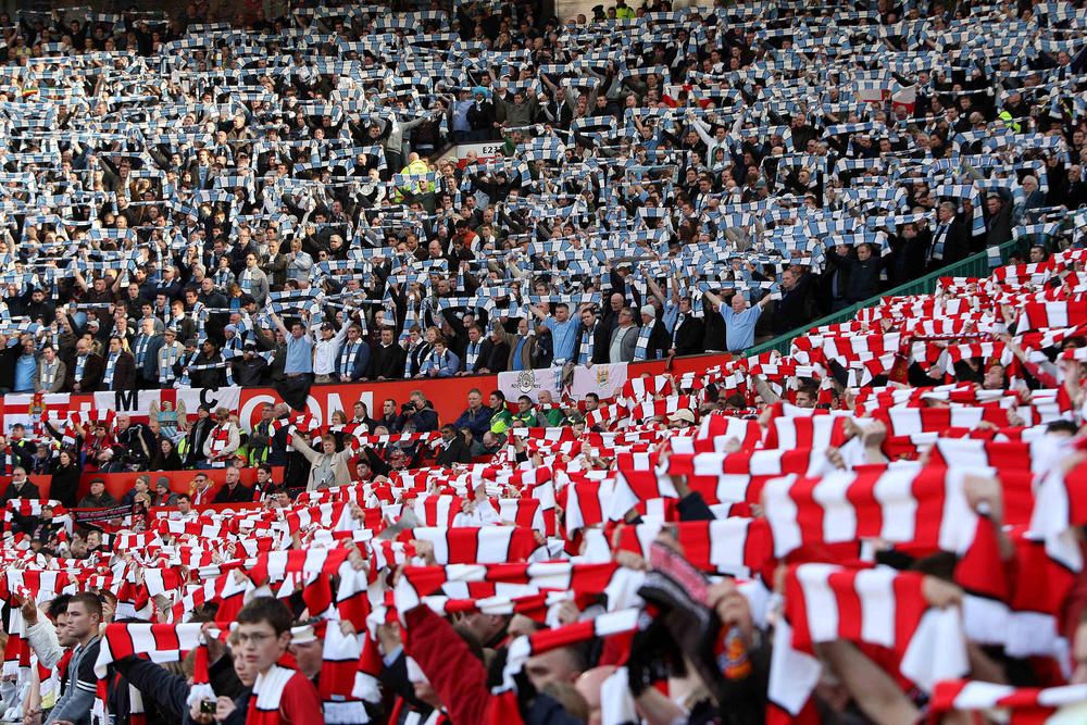 Six of the best Manchester derbies at Old Trafford | FourFourTwo