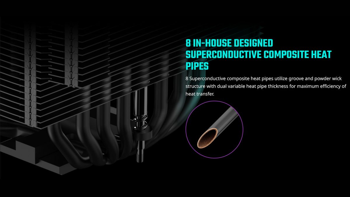 Cooler Master's New Dual-Tower Cooler has 135mm and 120mm Fans | Tom's ...