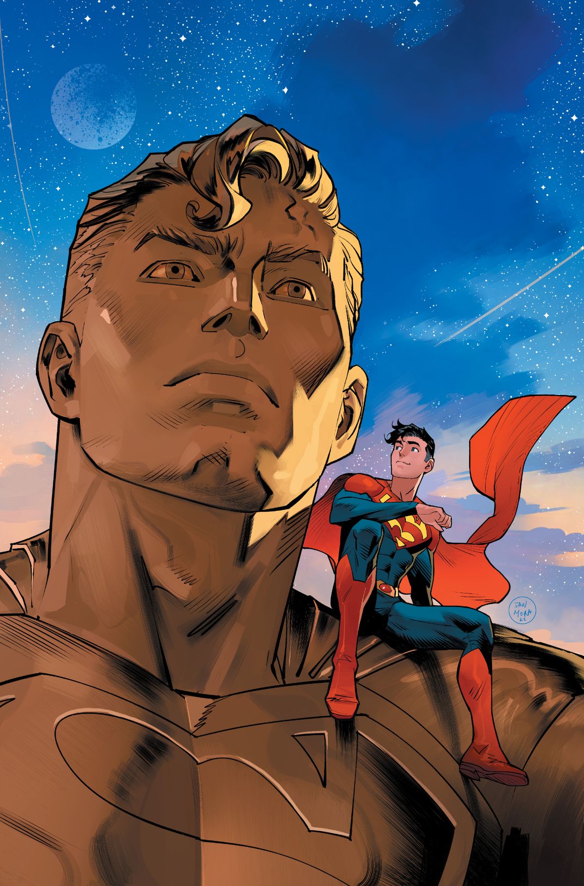 How 'The Death of Superman' creators expanded the story for its 30th ...