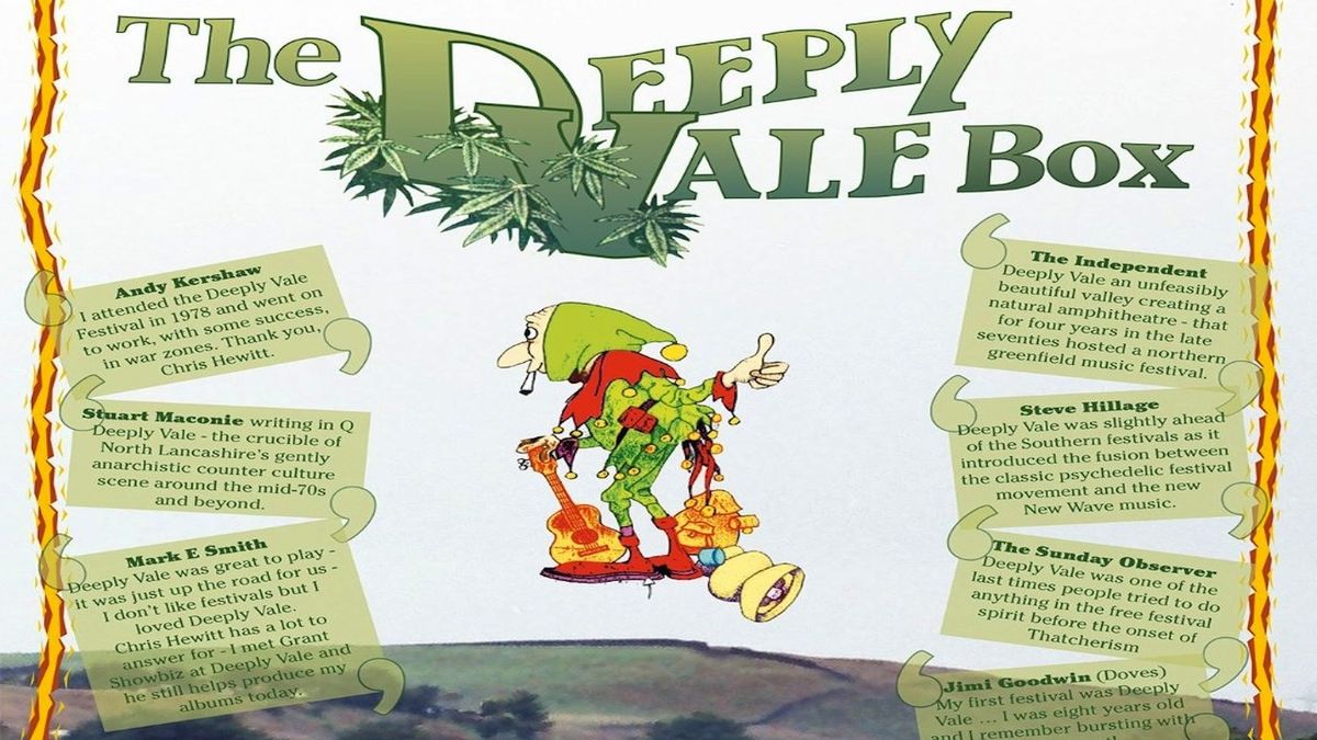 Various Artists: The Deeply Vale Box Set | Louder