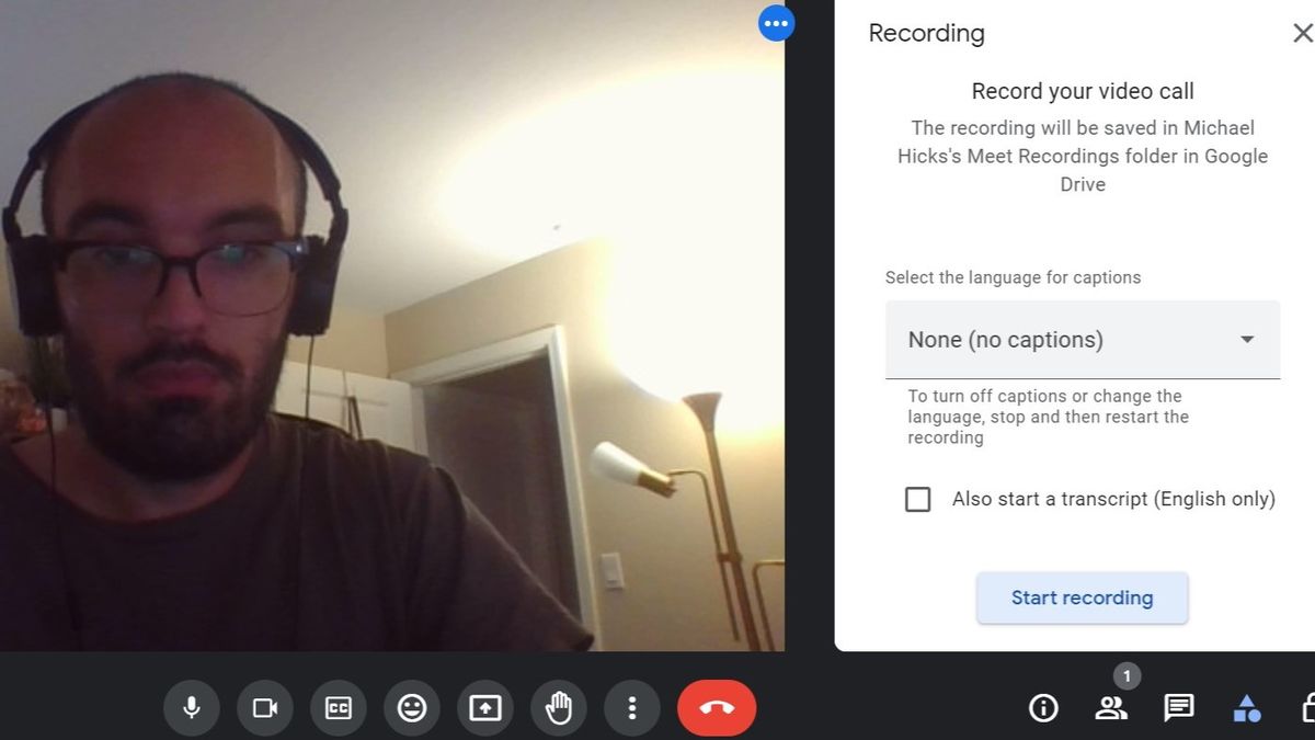 How to record a Google Meet session | Android Central