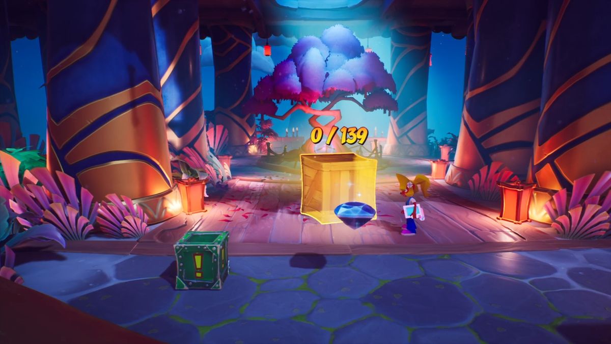 Where to find the four Crash 4 colored gems | GamesRadar+