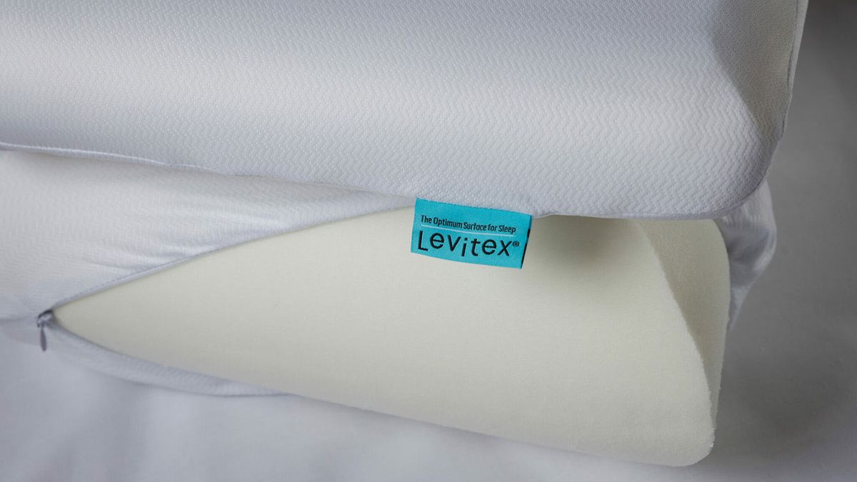 Levitex Sleep Posture Pillow review | TechRadar