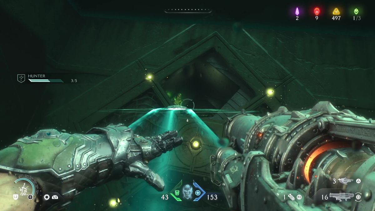 Doom The Dark Ages rotating water room puzzle solution | GamesRadar+