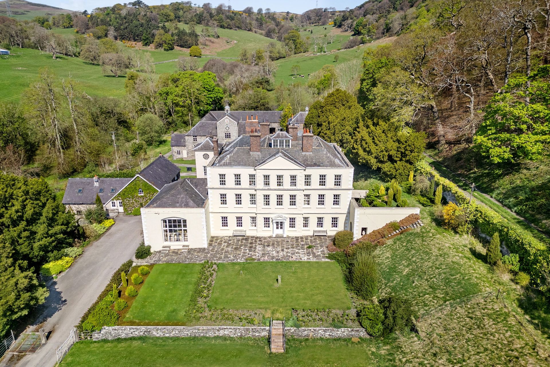 A 500-acre estate that spent 11 centuries in the same family, for sale ...