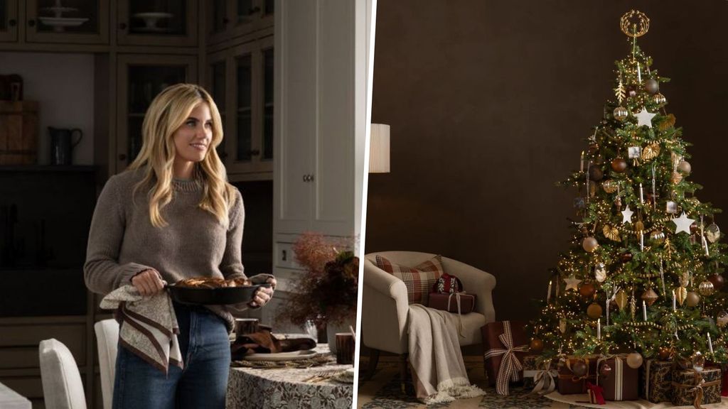 Shea McGee's tips on creating a balanced Christmas tree | Homes and Gardens