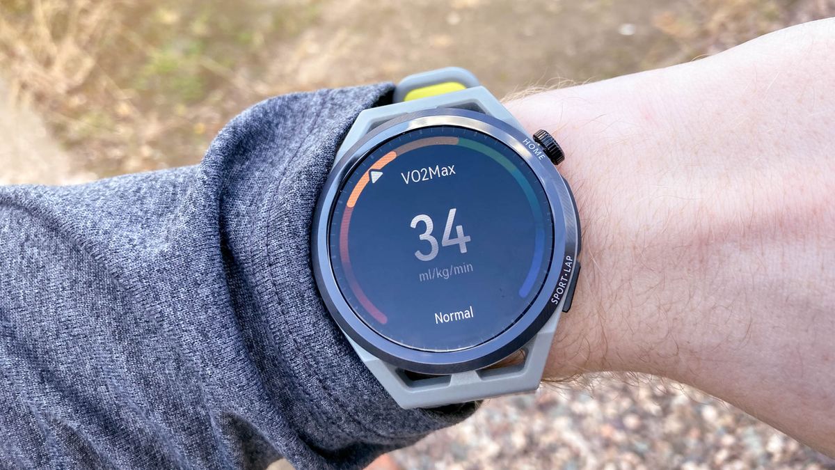 Huawei Watch GT Runner review: A cardio sidekick | Laptop Mag