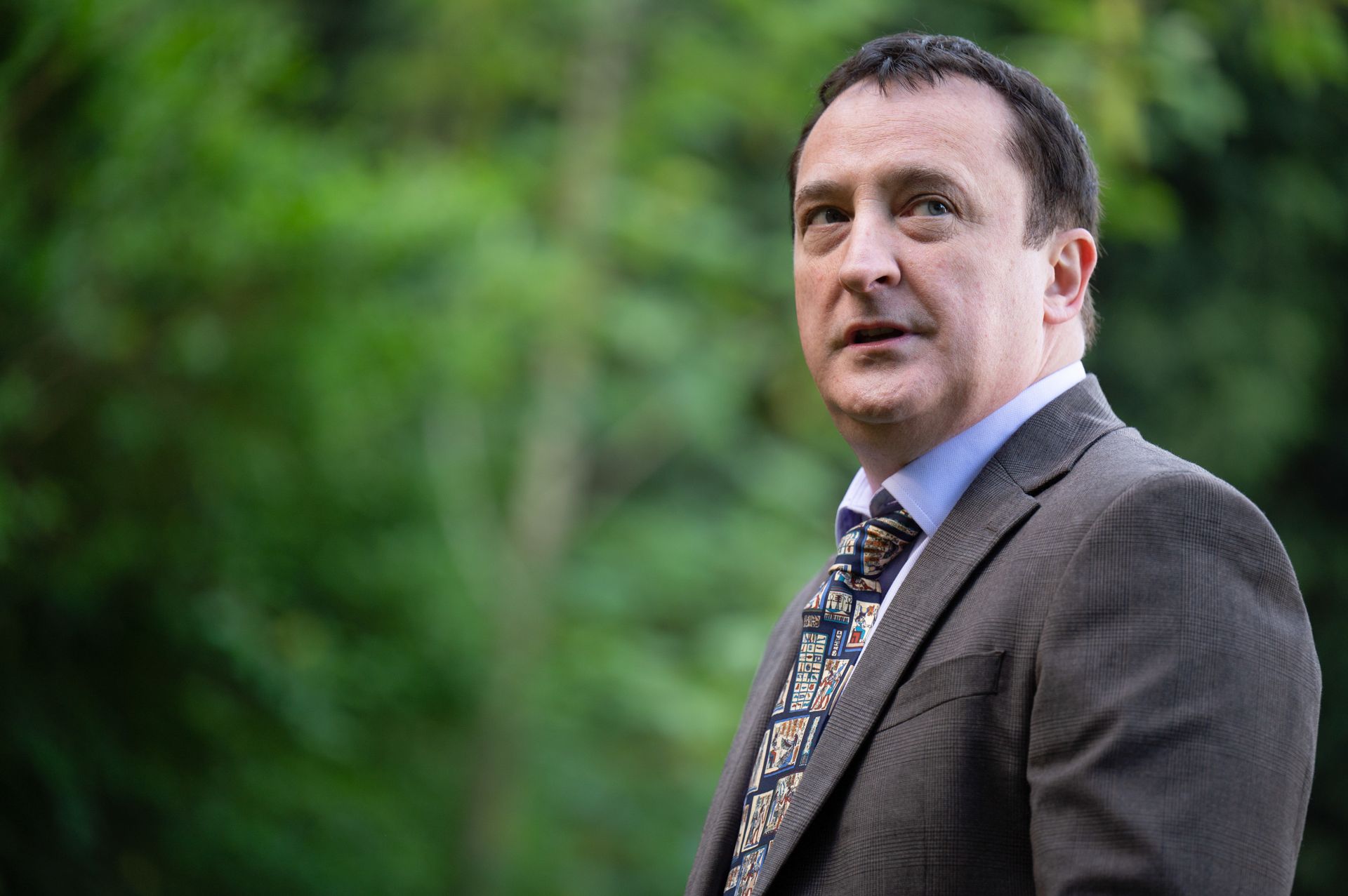 Waterloo Road's Neil Fitzmaurice on Mr Guthrie's secret | What to Watch