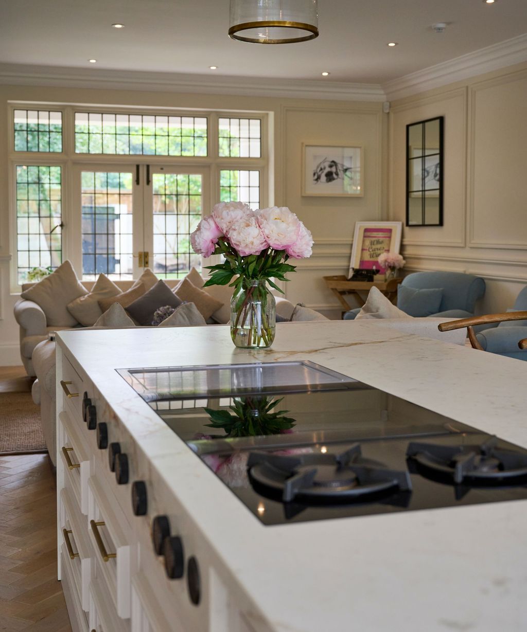 David Gandy's kitchen exhibits warm minimalism with a twist | Homes and ...