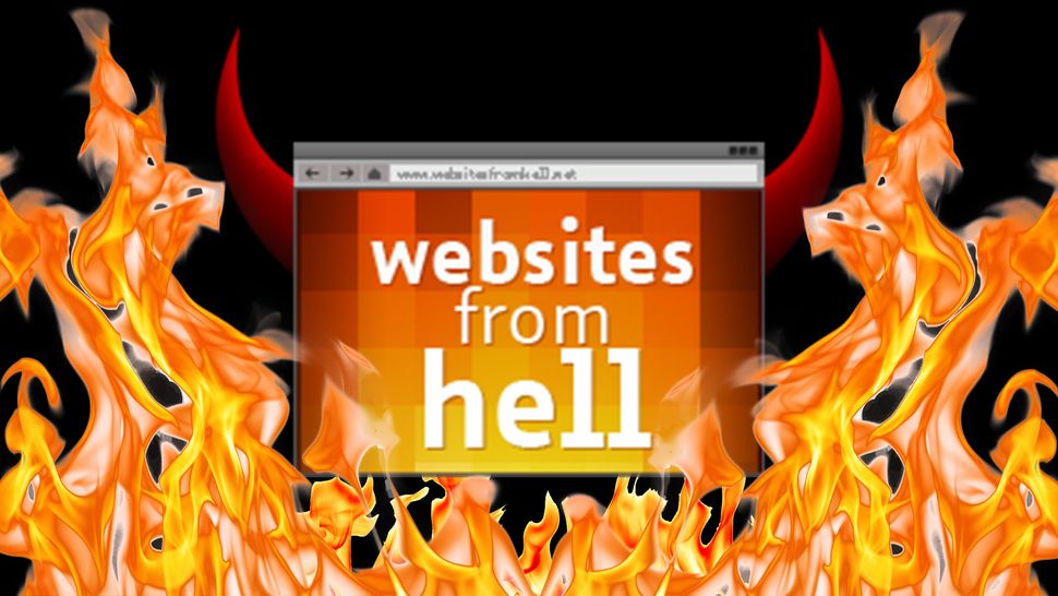 Behold, the worst website designs of all time | Creative Bloq