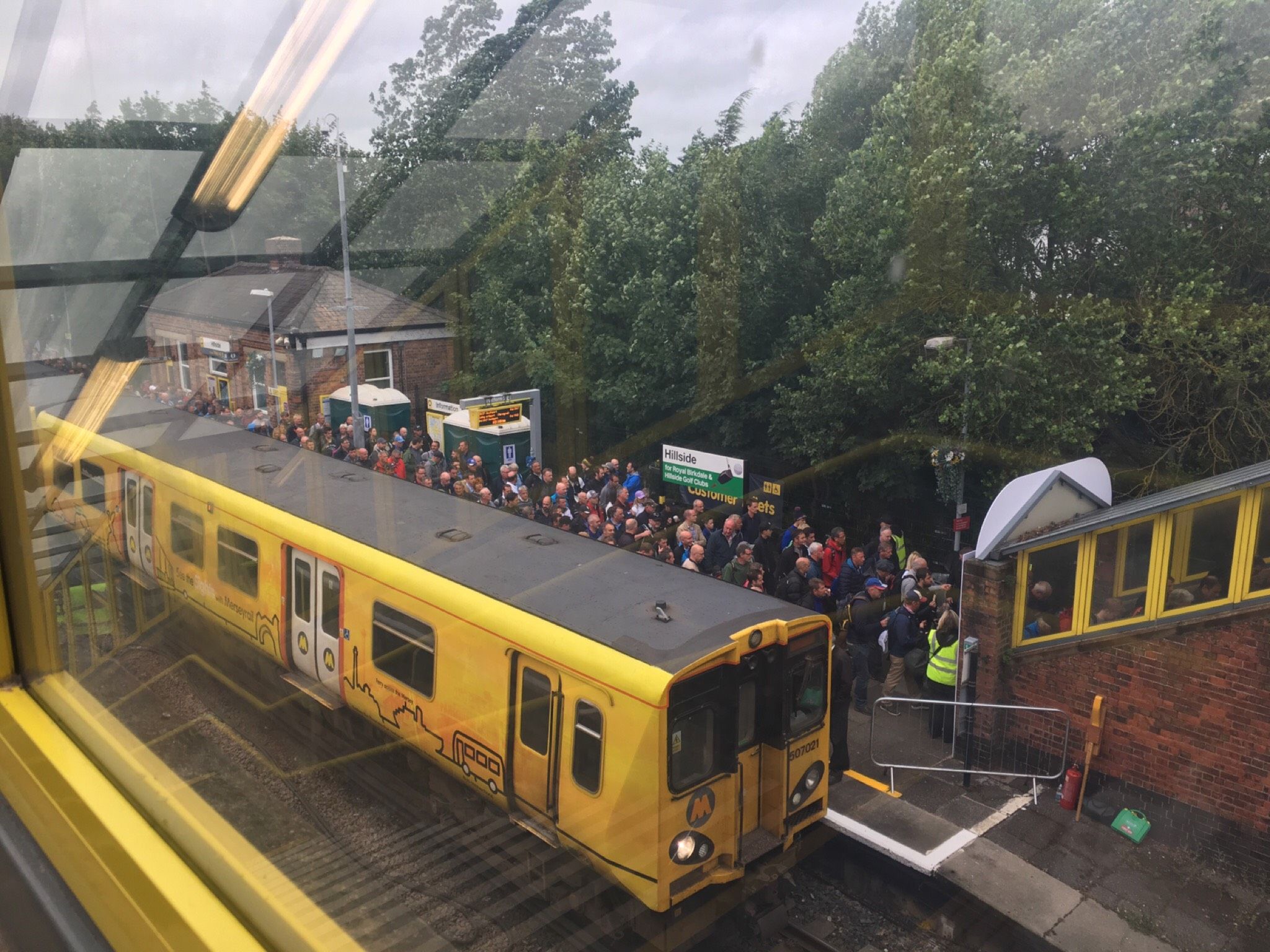 Open 2017 Merseyrail Strike On Sunday | Golf Monthly