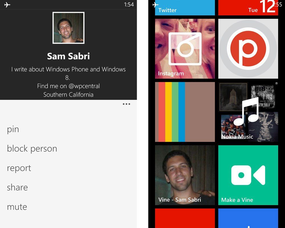 Hands on with the official Vine app for Windows Phone | Windows Central