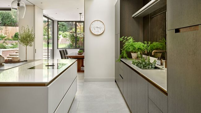 14 long kitchen ideas to make the most of awkward spaces | Homebuilding