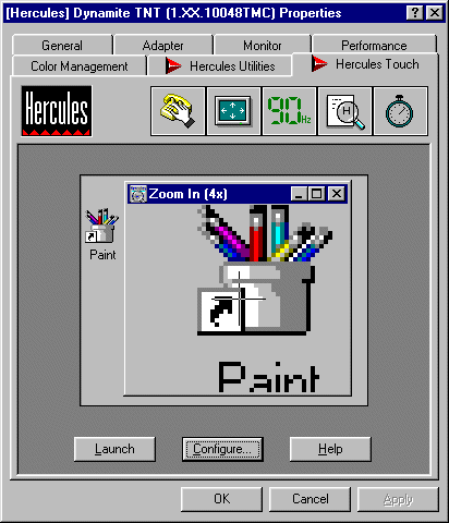 Hercules Dynamite TNT - Comparison of Graphics Cards with NVIDIA's RIVA ...