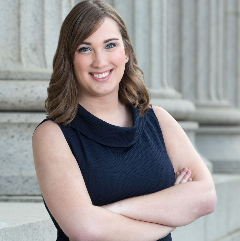 Sarah McBride Delaware State Senate Race Interview 2020 | Marie Claire
