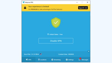 Hide.me Free VPN | TechRadar
