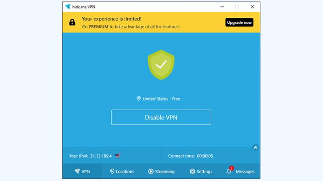 Hide.me Free VPN | TechRadar