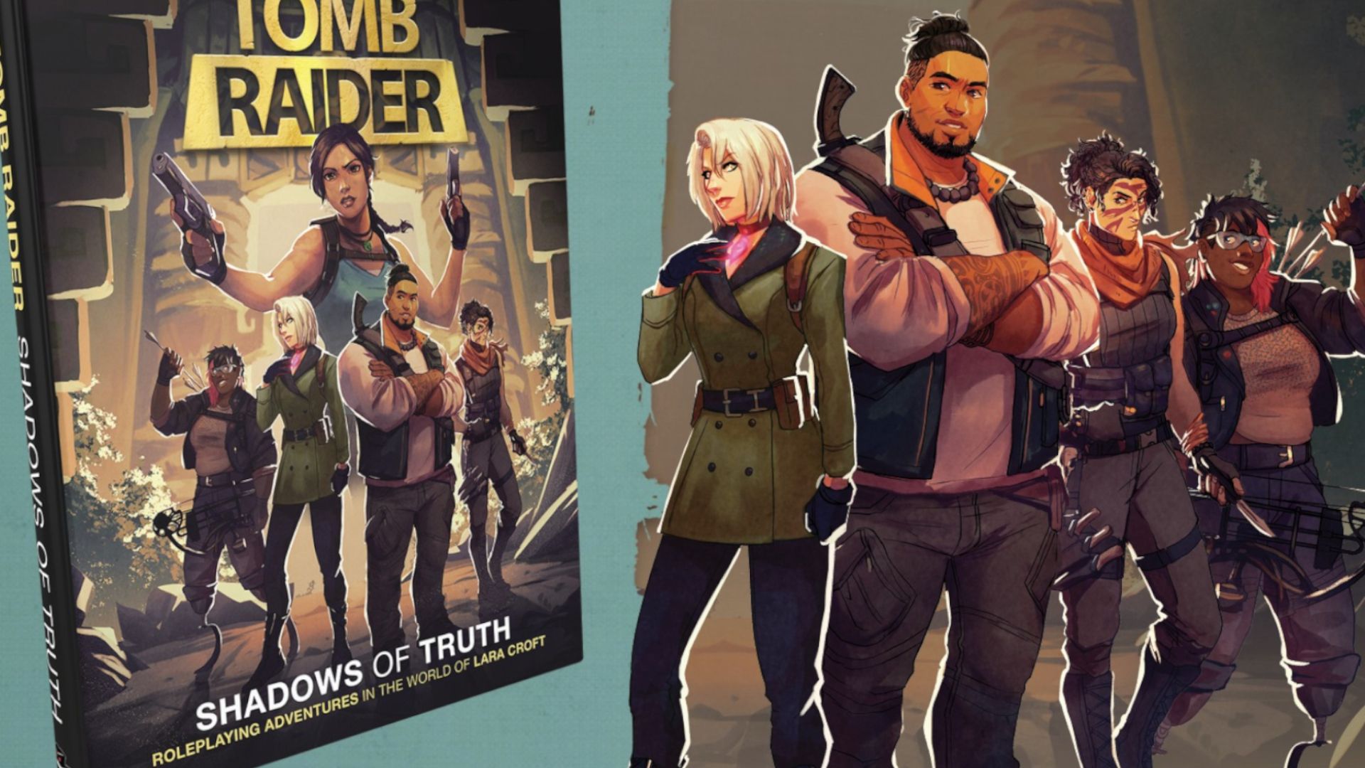 The Tomb Raider tabletop RPG is dead due to "creative differences" with ...