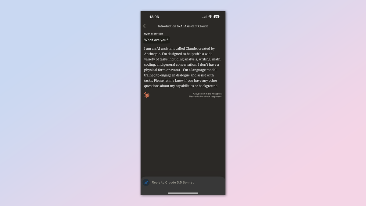 7 best mobile AI apps for iPhone and Android | Tom's Guide