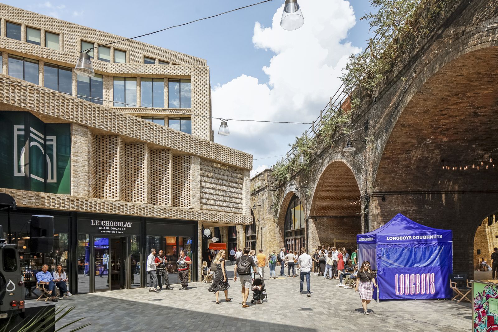 Borough Yards arches open | Wallpaper*