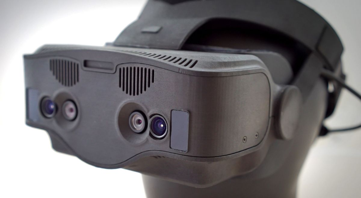 Vrvana Totem Mixed Reality HMD Prototype: Beyond Expectations | Tom's ...