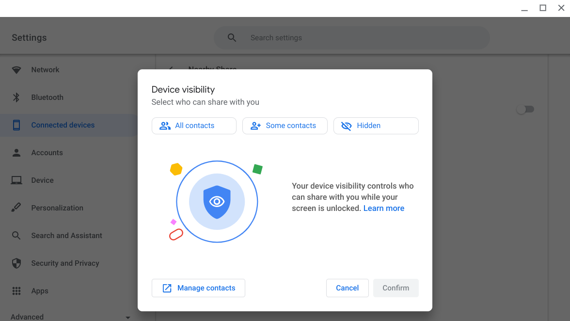 How to wirelessly share files between your Chromebook and Android phone ...