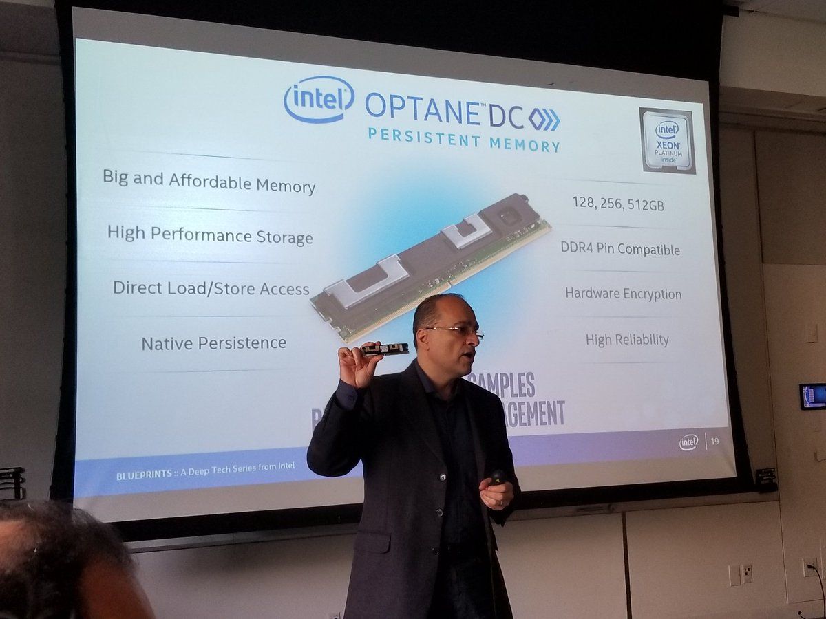 Intel Announces Optane DC Persistent Memory Is Sampling Now, With Broad ...