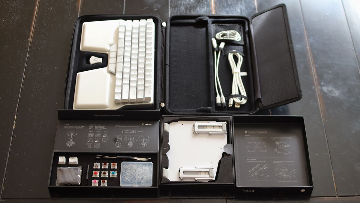 Dygma Raise Review: An Easy Split Decision | Tom's Hardware