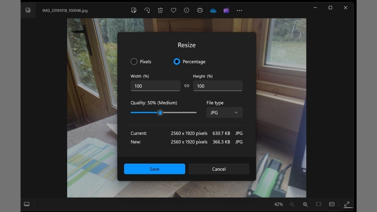 How to resize images | TechRadar