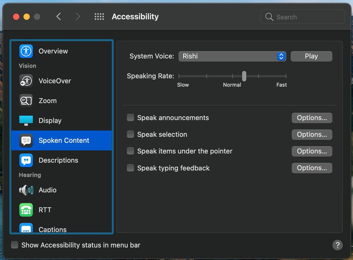 Vision features for macOS explained | iMore