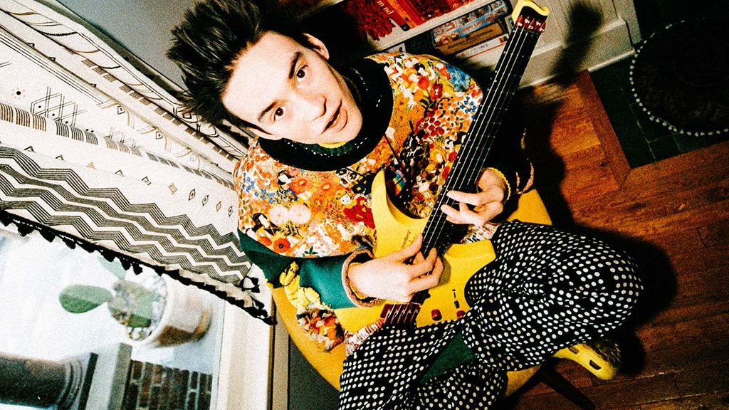 Watch Jacob Collier get wild with his custom Strandberg 5-string and ...