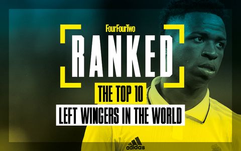 Ranked! The 10 best left-wingers in the world right now | FourFourTwo
