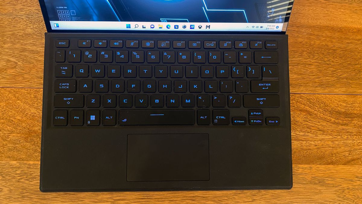 Asus ROG Flow Z13 Gaming Tablet Review: Overpriced and Underpowered ...