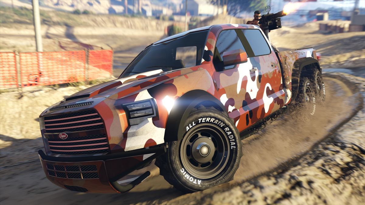Drive fast and shoot straight in GTA Online's new Target Assault Races ...