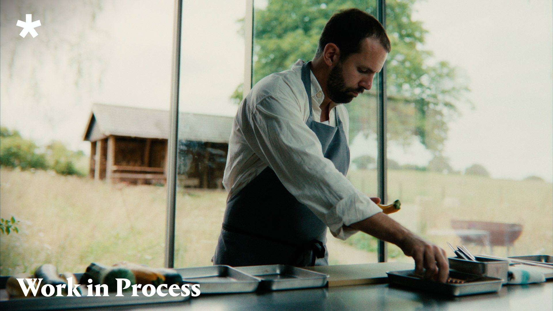 Behind the scenes at Osip with chef Merlin Labron-Johnson | Wallpaper*