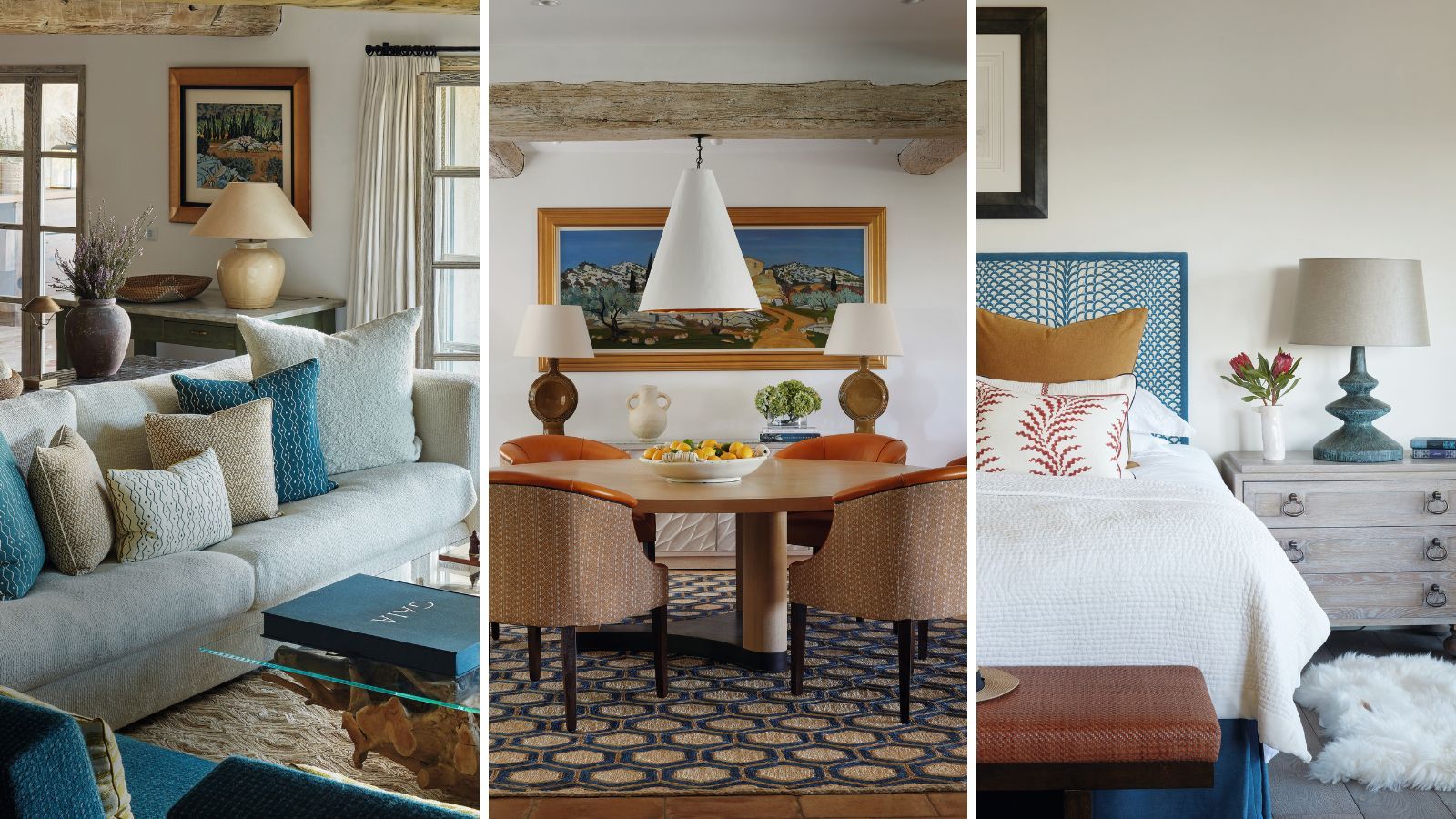 This rustic stone farmhouse in the South of France is a lesson in ...