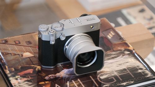 The biggest camera of the year! A portable large format film camera has ...