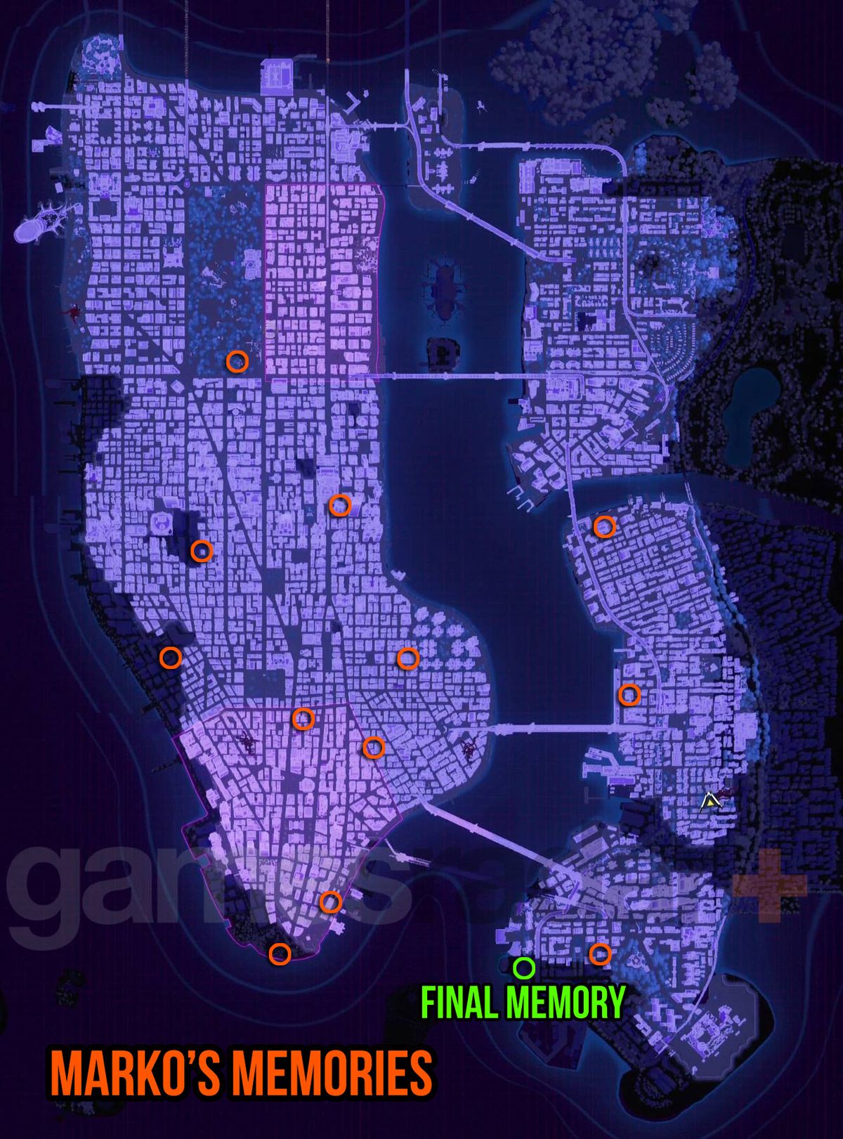 Where to find Marvel's Spider-Man 2 Marko's Memories | GamesRadar+