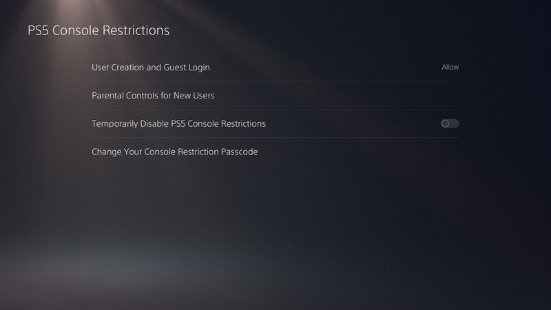 How to set up parental controls on PS5 | Android Central